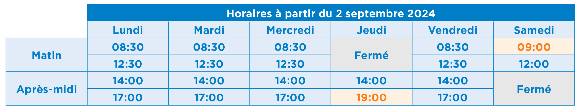 évolution Des Horaires De La Mairie Et De La Police Municipale Mairie